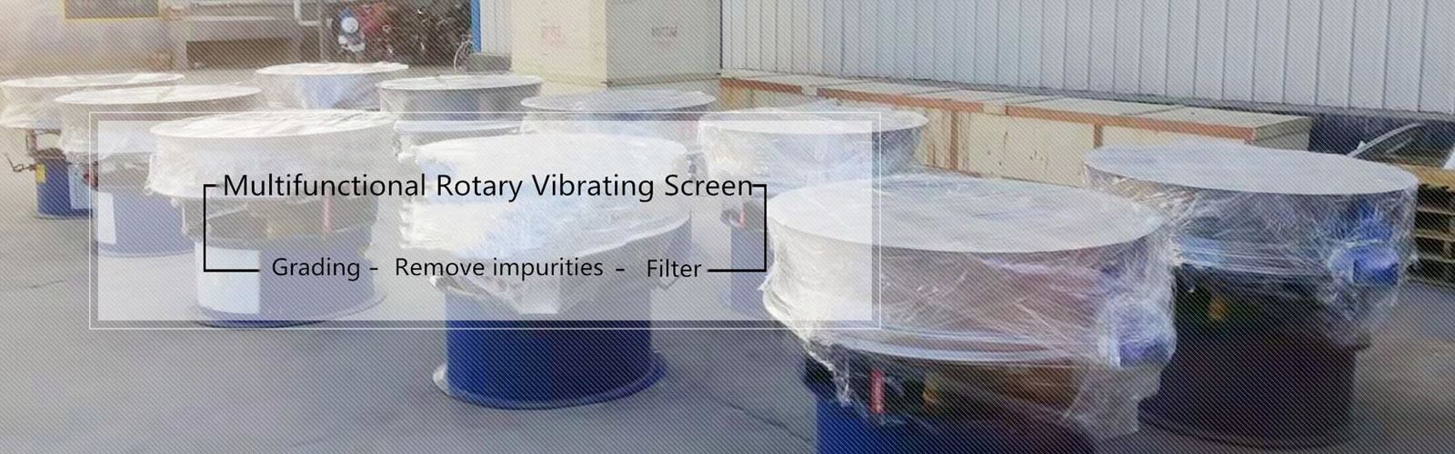 Quality Vibratory Screening Machine & Gyratory Screening Machine ...