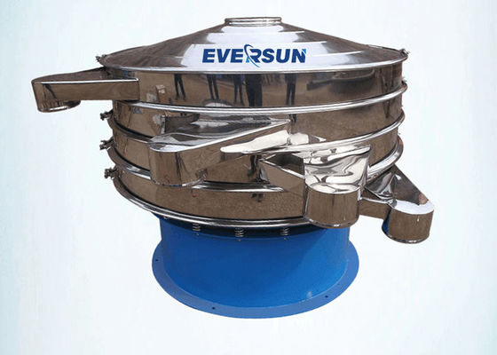 Stainless Steel Soil Grading Rotary Screening Machine