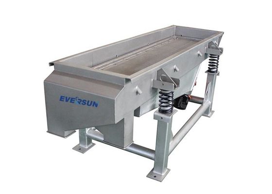 Precision Horizontal Lime Powder Linear Vibrating Sieve Machine