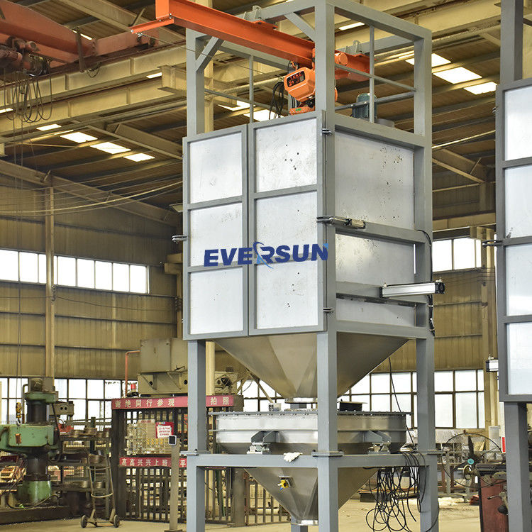 Bulk Bag Unloading Machine Food Bulk Bag Lifter Unloader Machine ...