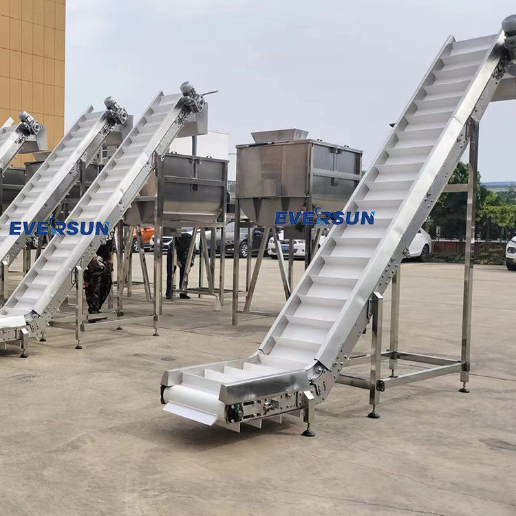 High Efficiency DZJX Inclined Bucket Elevator Z Type Bucket Elevator