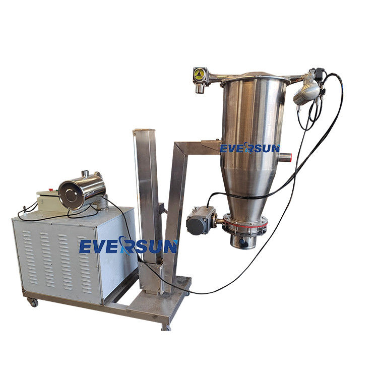 PLC Control Mobile Vacuum Conveying Systems vacuum feeder 220V/380V Or ...