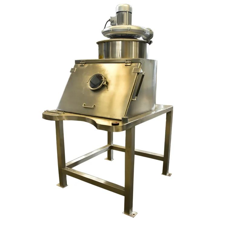 Explosion-proof Bag Dump Station for Fully Automatic Operation with Powder