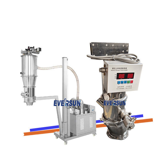 Compact Vacuum Conveyor for Industrial 200-6000kg/h Capacity 1.5-11KW