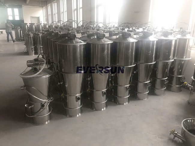 GMP Standard Stainless Steel Bulk Solids Powder Granule Vacuum Conveyor