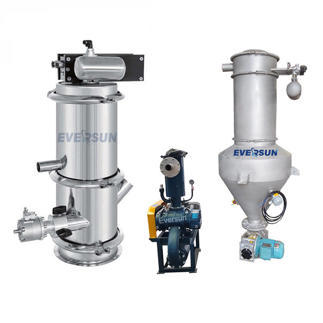 Customizable Vertical Transport Powder Conveying Equipment Vacuum Conveyor
