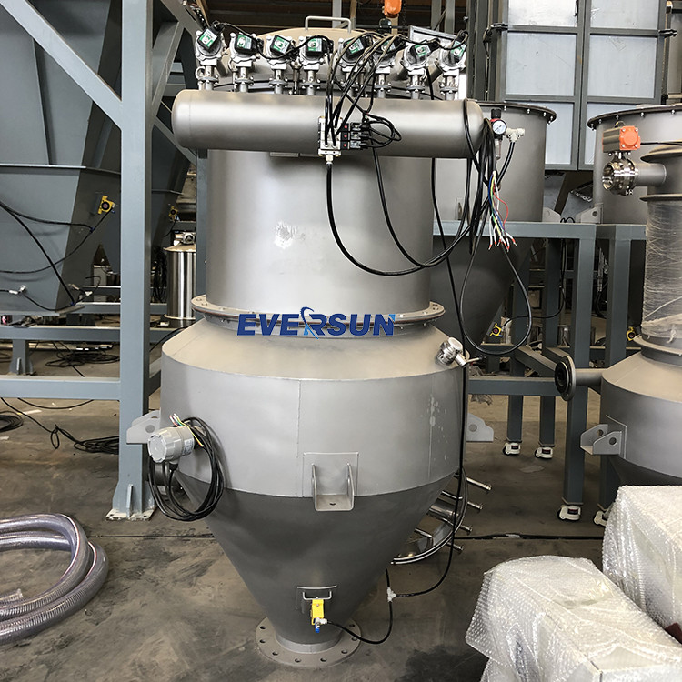 PLC Control Mobile Vacuum Conveying Systems vacuum feeder 220V/380V Or ...
