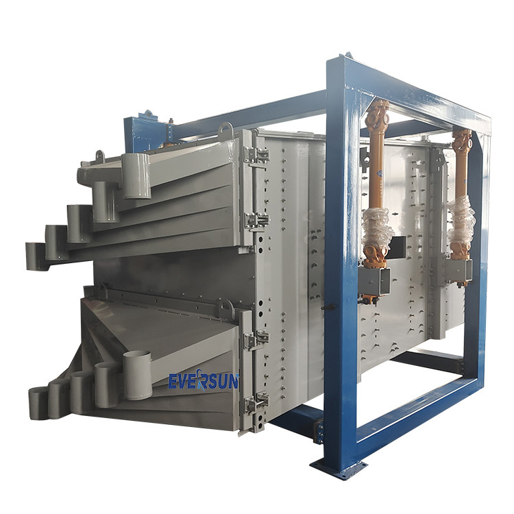 2-600 Mesh Stainless Steel316L Square Gyratory Sieve Screener With 3 ...