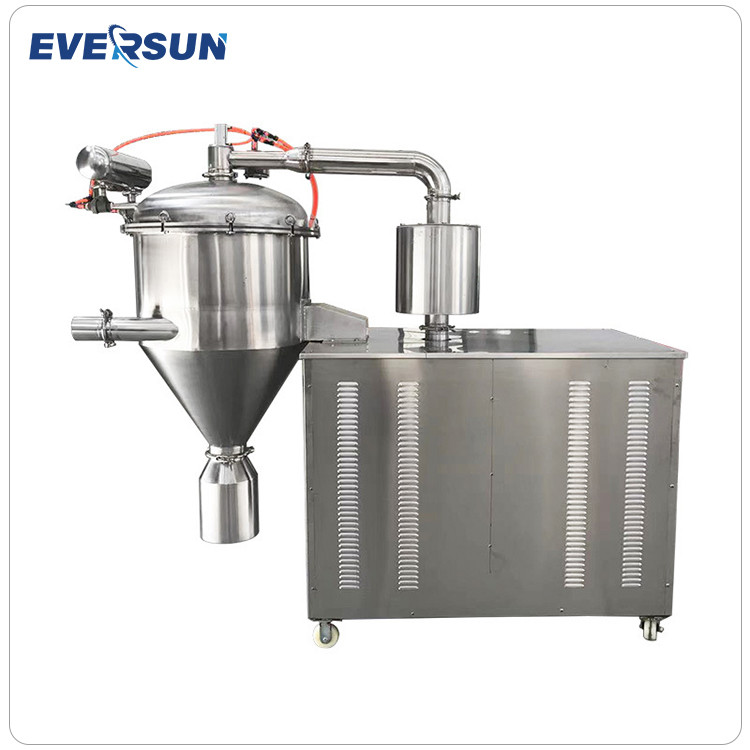 Dust Free Plastic Granule / Powder Vacuum Conveyor System