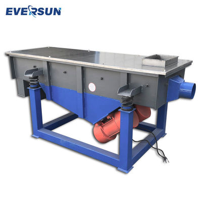 Rectangular Stainless Steel Linear Particle Grading Sieving Machine