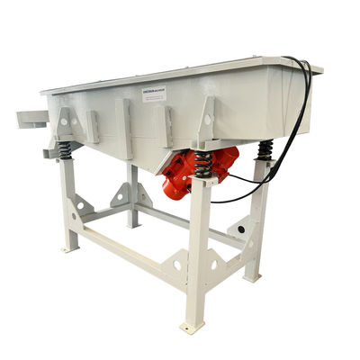 Precision Horizontal Lime Powder Linear Vibrating Sieve Machine