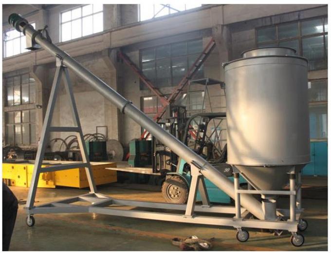 Diameter 114mm Sand Auger Screw Conveyor