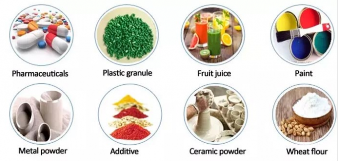 1 Layer 500 Mesh Food Grade SUS316L Tumbler Screener