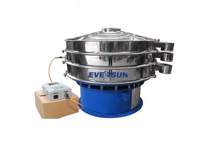 One Layer Ultrasonic Vibrating Sieving Machine Fine Powder Vibration ...