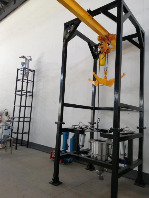 Features of Bulk Bag unloading Station