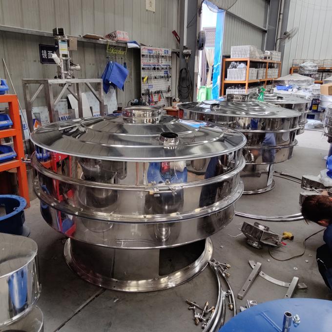 Customized Sunflower Seed stainless steel304 Screening Vibro Sifter Machine