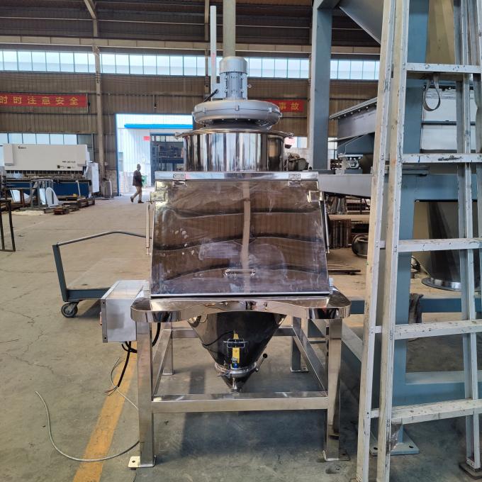 Powder Flour Pellet Bulk Bag Discharger For Unloader System