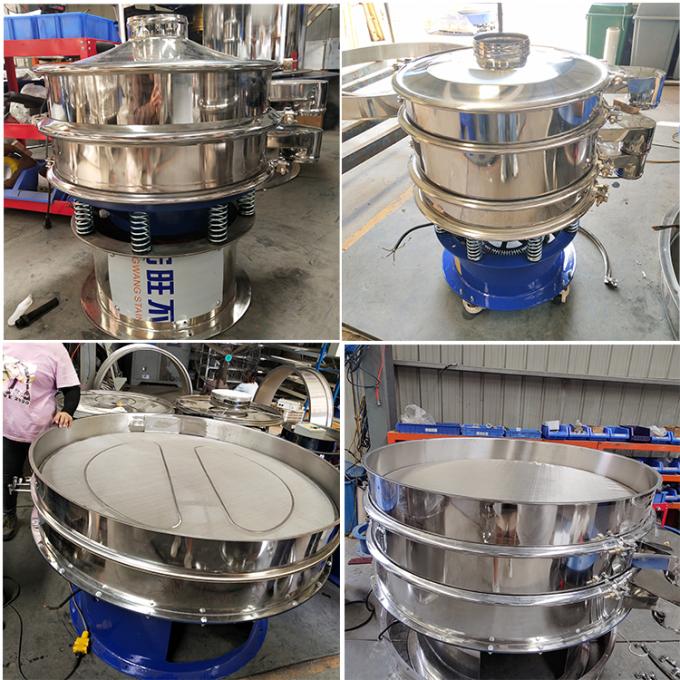 304 Stainless Steel Vibratory Screening Machine For Chemical Powder Flour