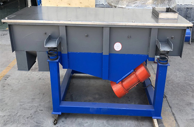 Industrial Rectangular Linear Vibrating Screen Electric Linear ...