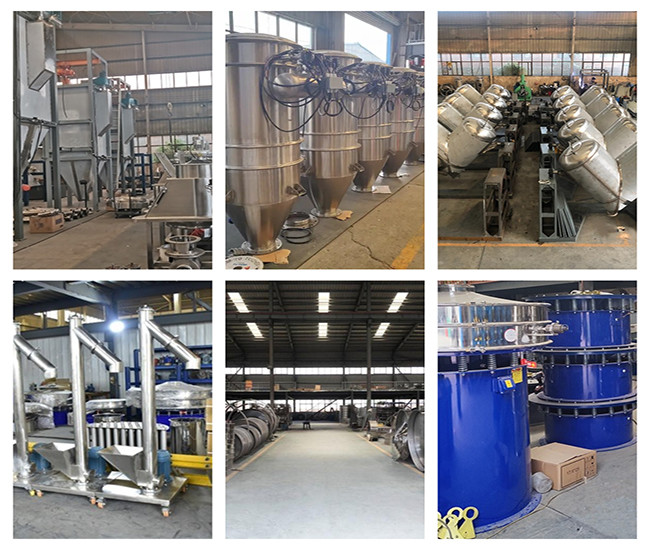 Bulk Bag Discharging Station Dust Free Dumping Station For Material ...