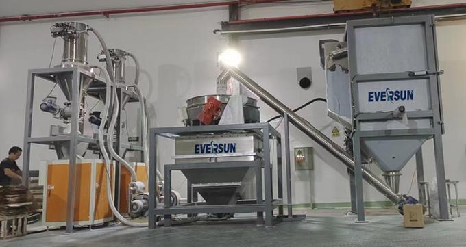 Bulk Bag Dumping Station Food Bulk Bag Lifter Unloader Machine