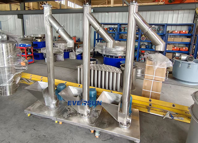 SUS304 Conveying System Tube Vertical Auger Screw Feeder For Sludge And ...