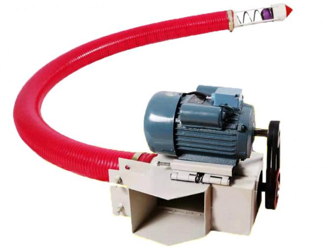 Portable Grain Suction Machine Flexible Hose Screw Conveyor For Granule ...