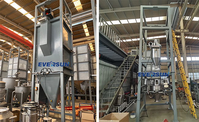 Alumina Powder Big Bag Unloading Station For Discharging Bags Of ...