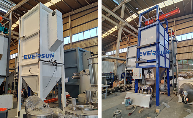 Industrial 300 - 2000kg Bag Dump Station Bulk Bag Discharger For Sugar ...