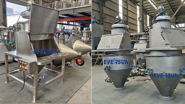 Cost-Effective Solution Bulk Material Handling System Bulk Bag Dumping Station