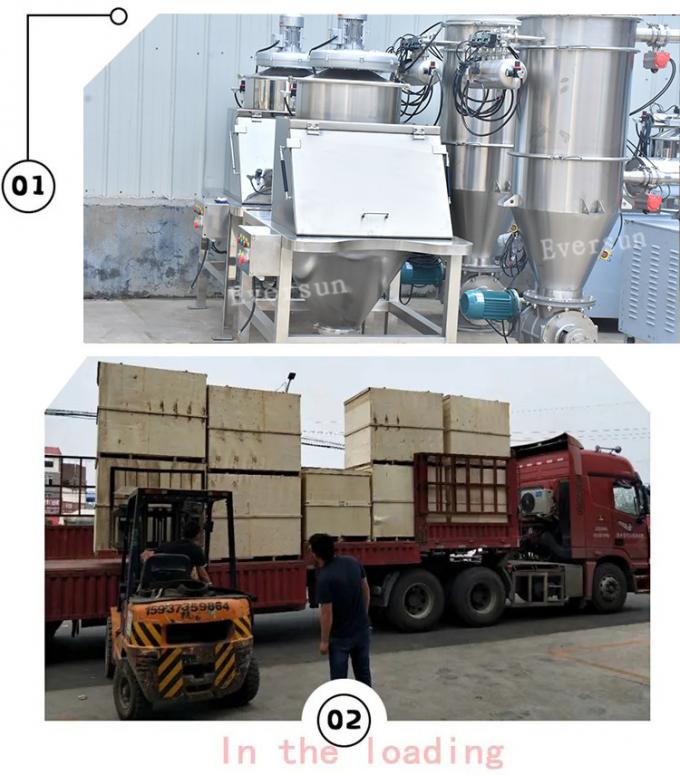 Modular Manual Bag Dump Station Big Bag Unloading Station For Dust-Free ...