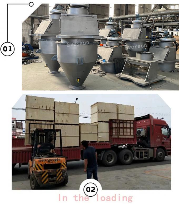 Multi-Purpose Fully Automatic Bag Emptying System Bulk Bag Dumping Station