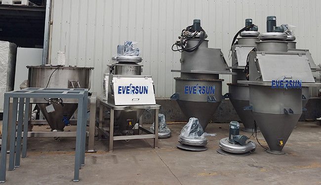 Multi-Purpose Fully Automatic Bag Emptying System Bulk Bag Dumping Station